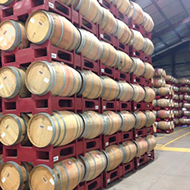 Rack para barricas – CTCB México