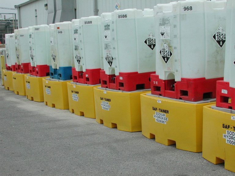 Saf-Tainer tarima antiderrame para IBC y totes – CTCB México